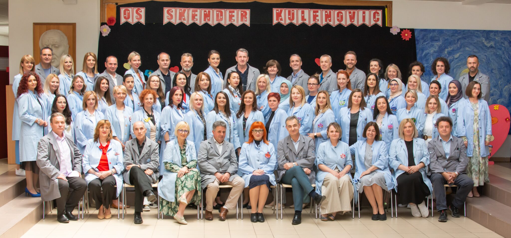 Uposlenici škole – JU Osnovna škola “Skender Kulenović”